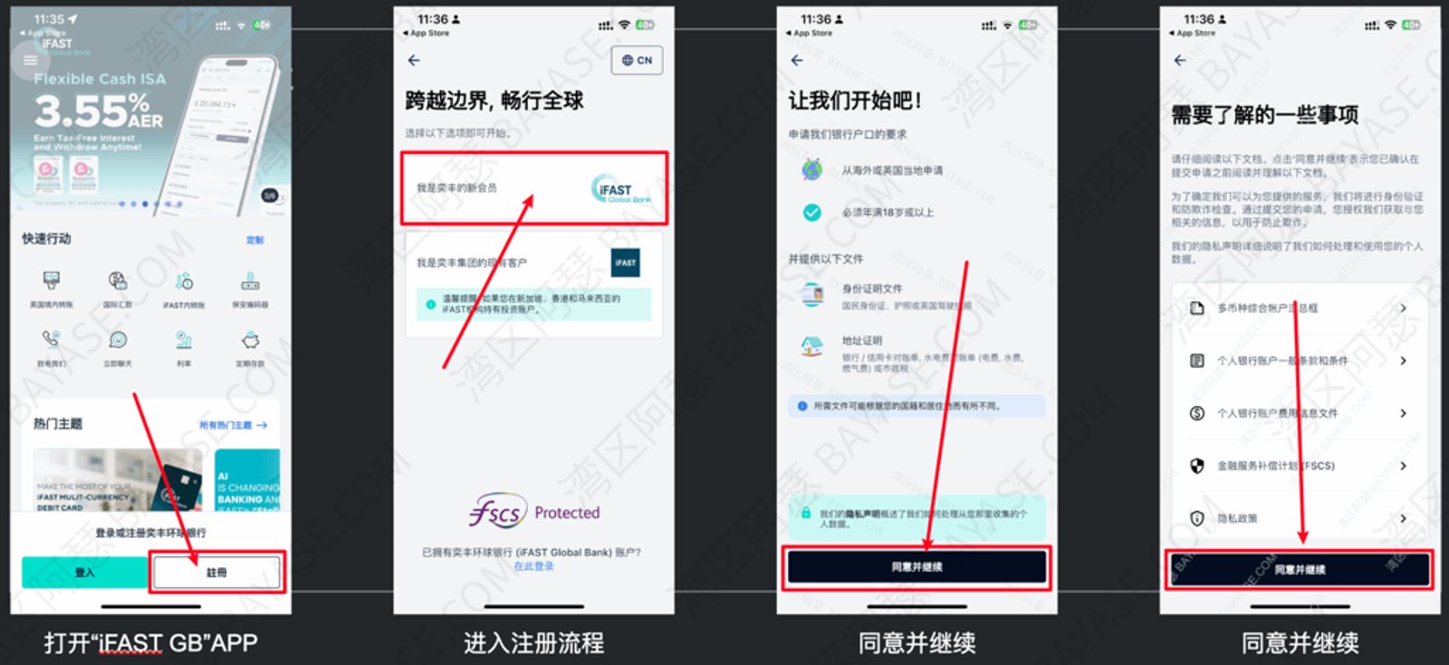 内地用户7步完成iFast开户(英国亦丰银行)全流程：0管理费+多币种账户！ - 湾区阿瑟 | 数字游民全球生活与身份规划指南 - 2026港 ...