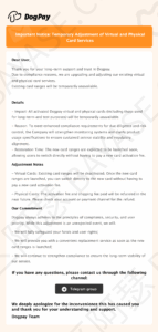 Dogpay交易失败，无法开卡？官方：暂停使用！将更换新号段，最快8月底启用 » 湾区阿瑟 - 港卡开户、港美股打新全攻略