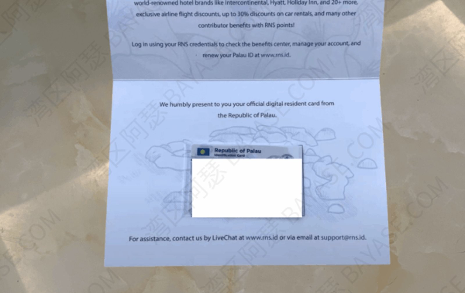 Palau ID Application Tutorial (2025): How to Apply, Uses, Fees ...